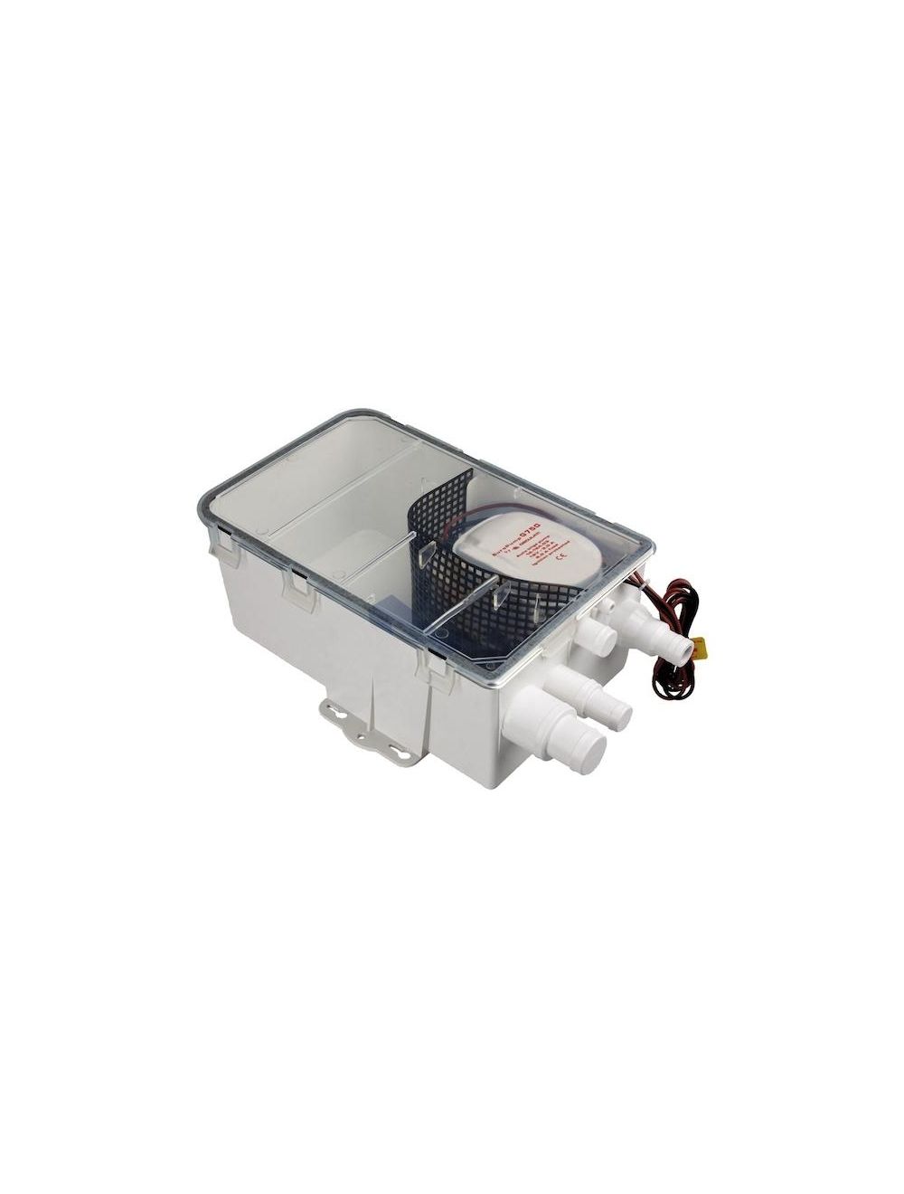 Europomp automaat vuilwater afvoer 24V nu € 59.95 | | Rien de Wolf