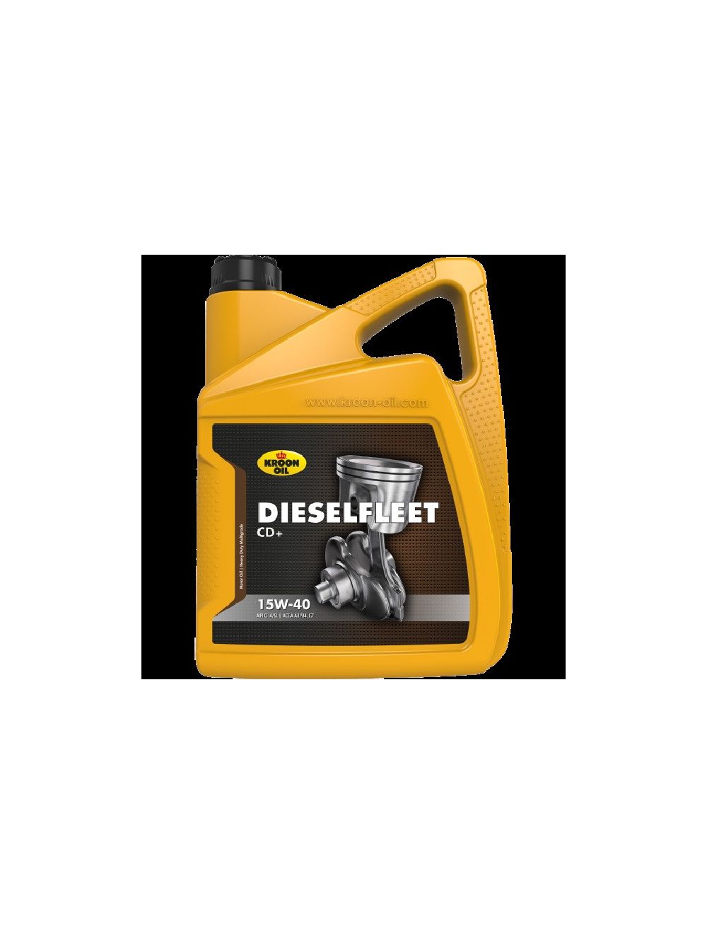 kroon olie DieselFleet CD 15W-40 5 liter nu € 49.95 | | Rien de Wolf