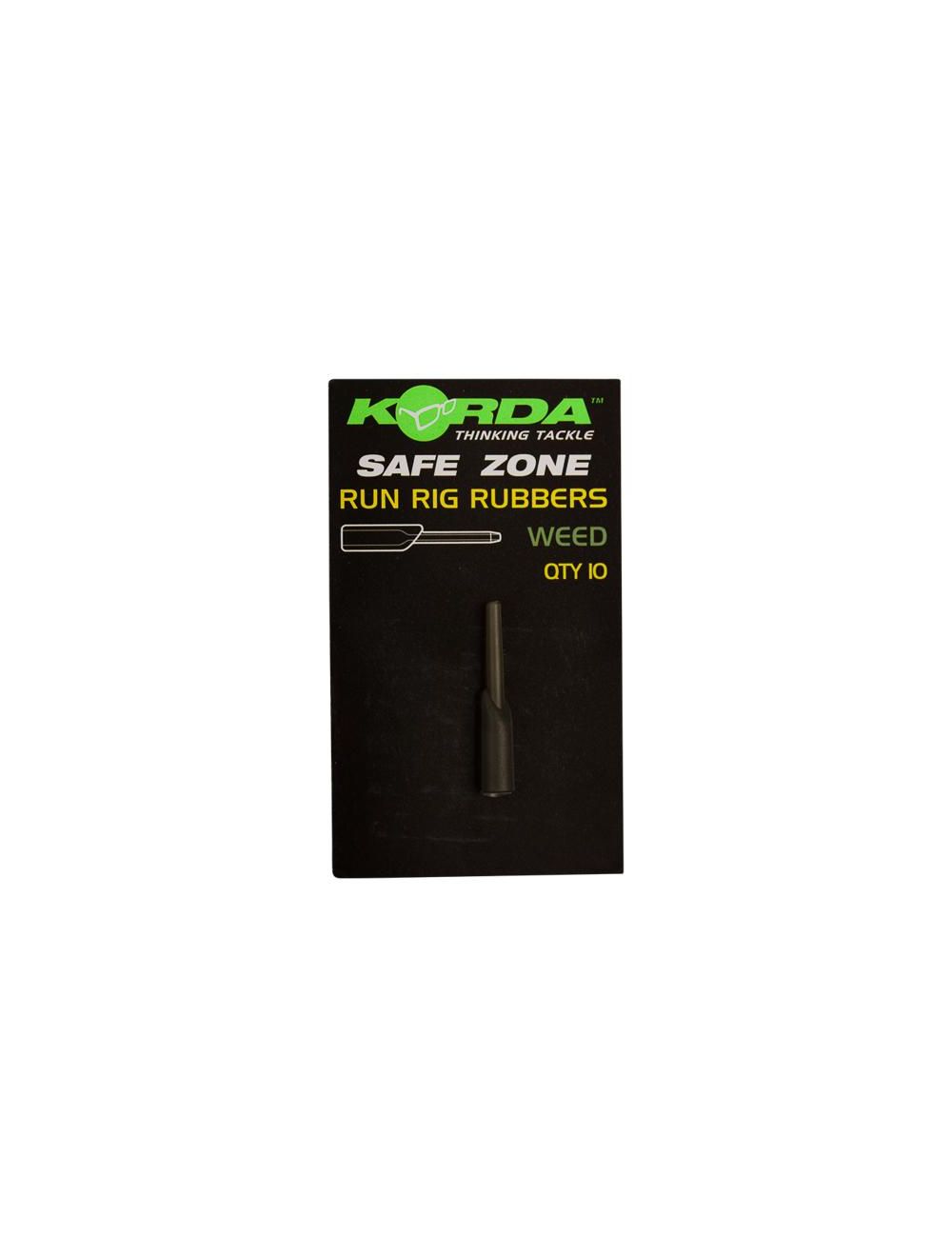 Korda Run Rig Rubber Weedy Green nu € 4.5 | De specialist in KORDA uit ...