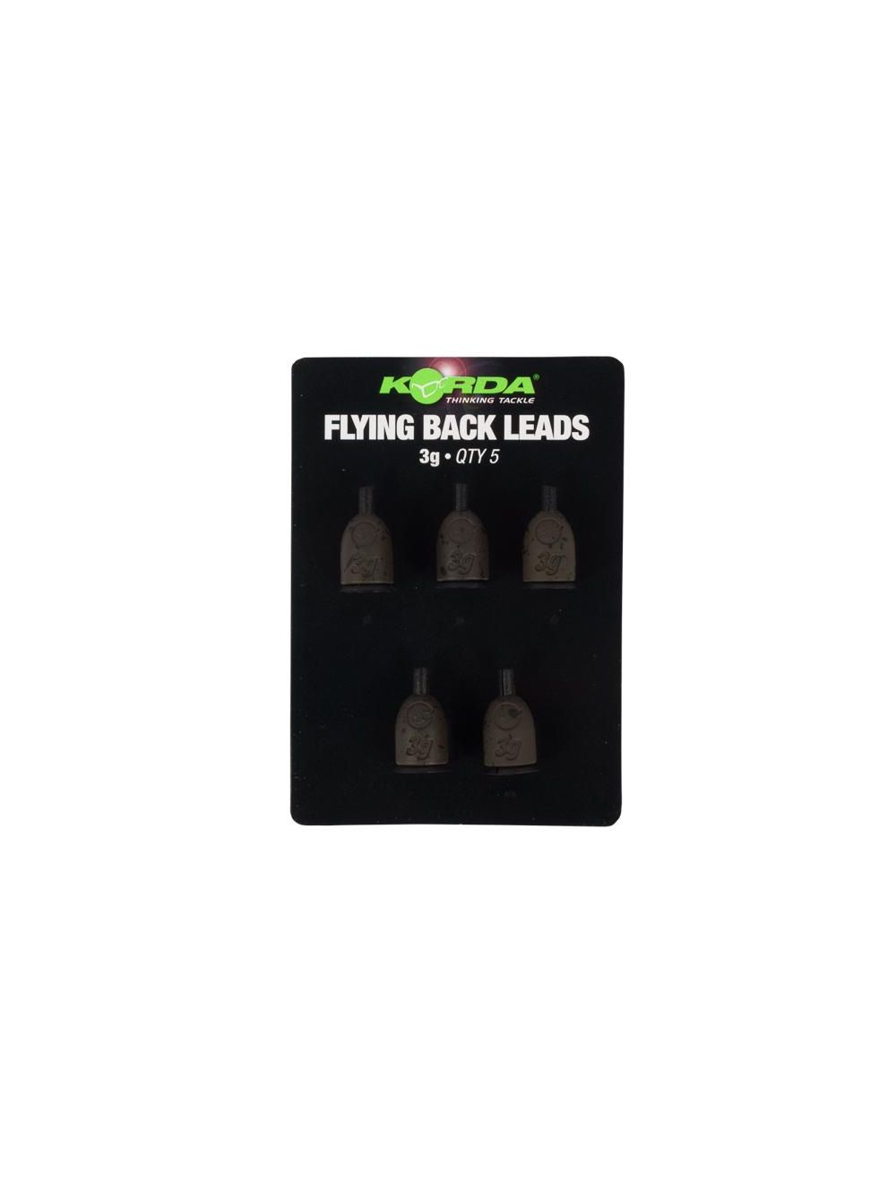 Korda Flying Back Leads - 5 gr nu € 8.5 | De specialist in KORDA uit ...