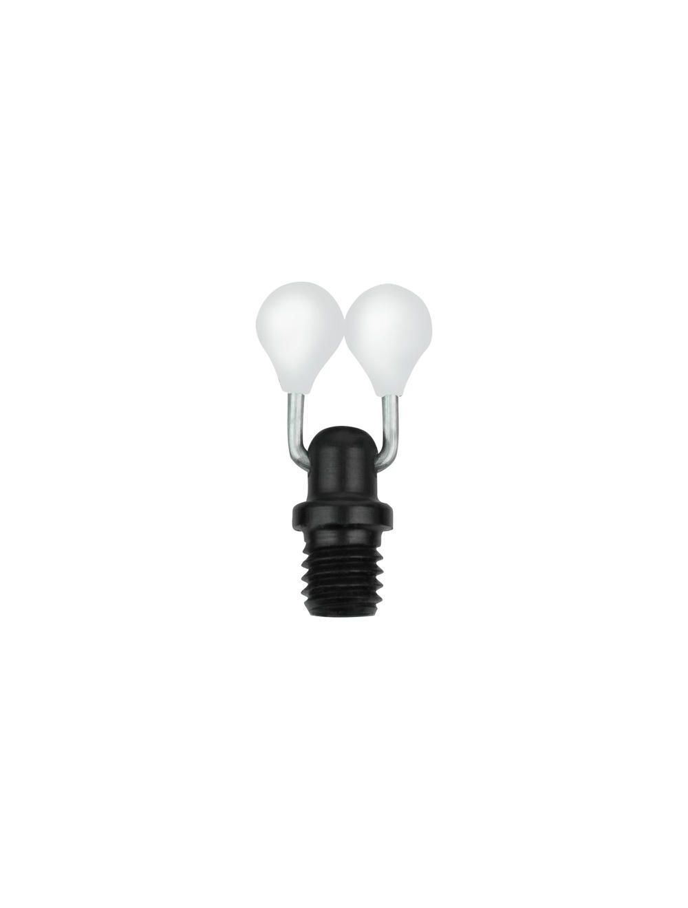 Fox Fox Black Label Pivoting Ball Clip White nu € 7.95 | De specialist ...