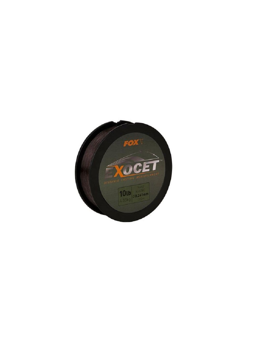 Fox Exocet Distance Casting Monofilament / 18 lb (0.350 mm ) nu € 23.95 ...