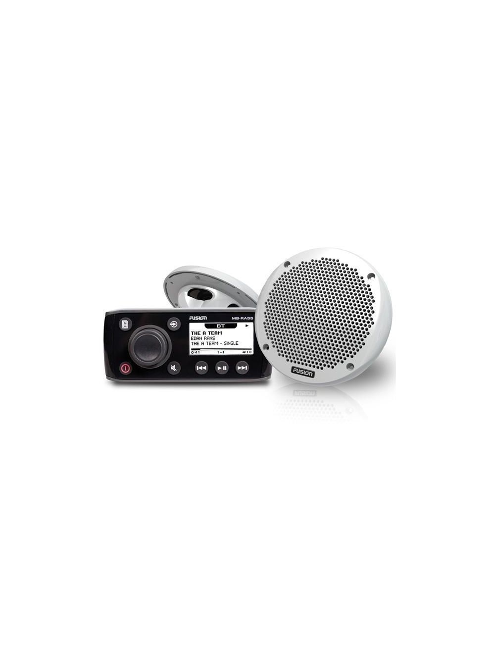 FUSION MS-RA55 Marine Stereo bundel met MS-EL602 boxen nu € 269 ...