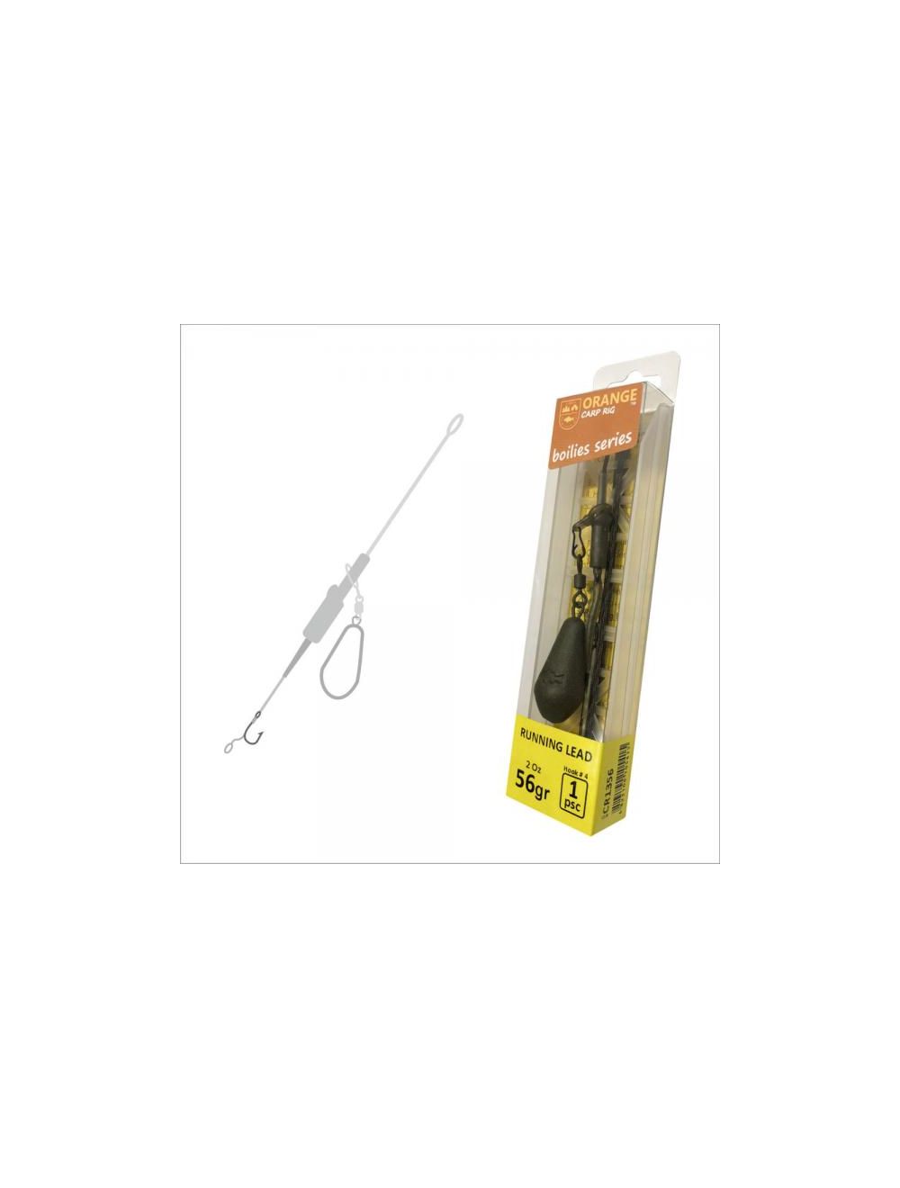 Carp Rig RUNNING LEAD 71 gr. nu € 5.25 | De specialist in Life-Orange ...