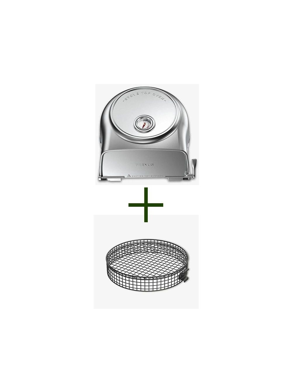 Fernus pizza oven Aluminum + Snackrack nu € 299 | De specialist in ...