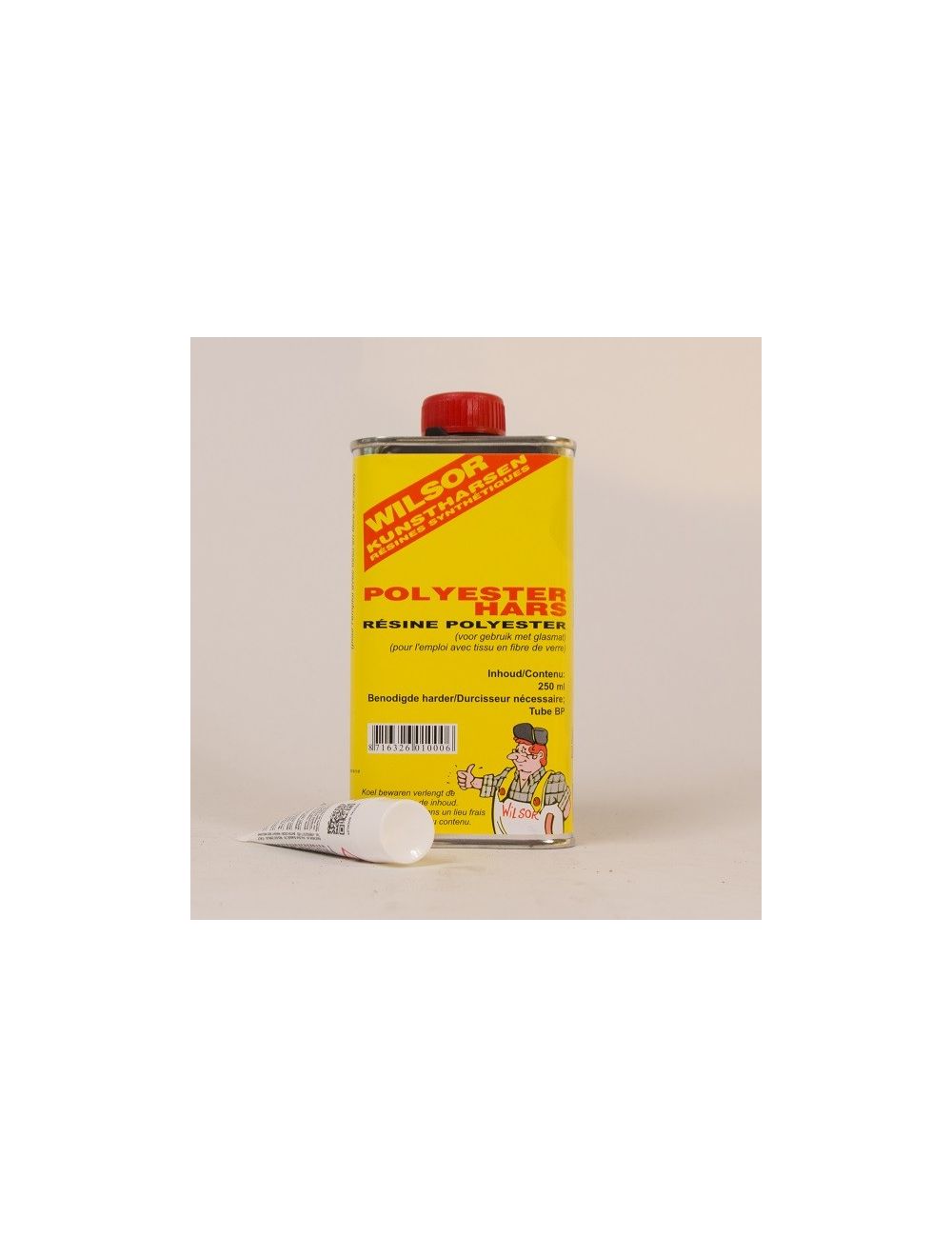 Wilsor polyesterhars 2k 0,25 liter nu € 9.95 | | Rien de Wolf