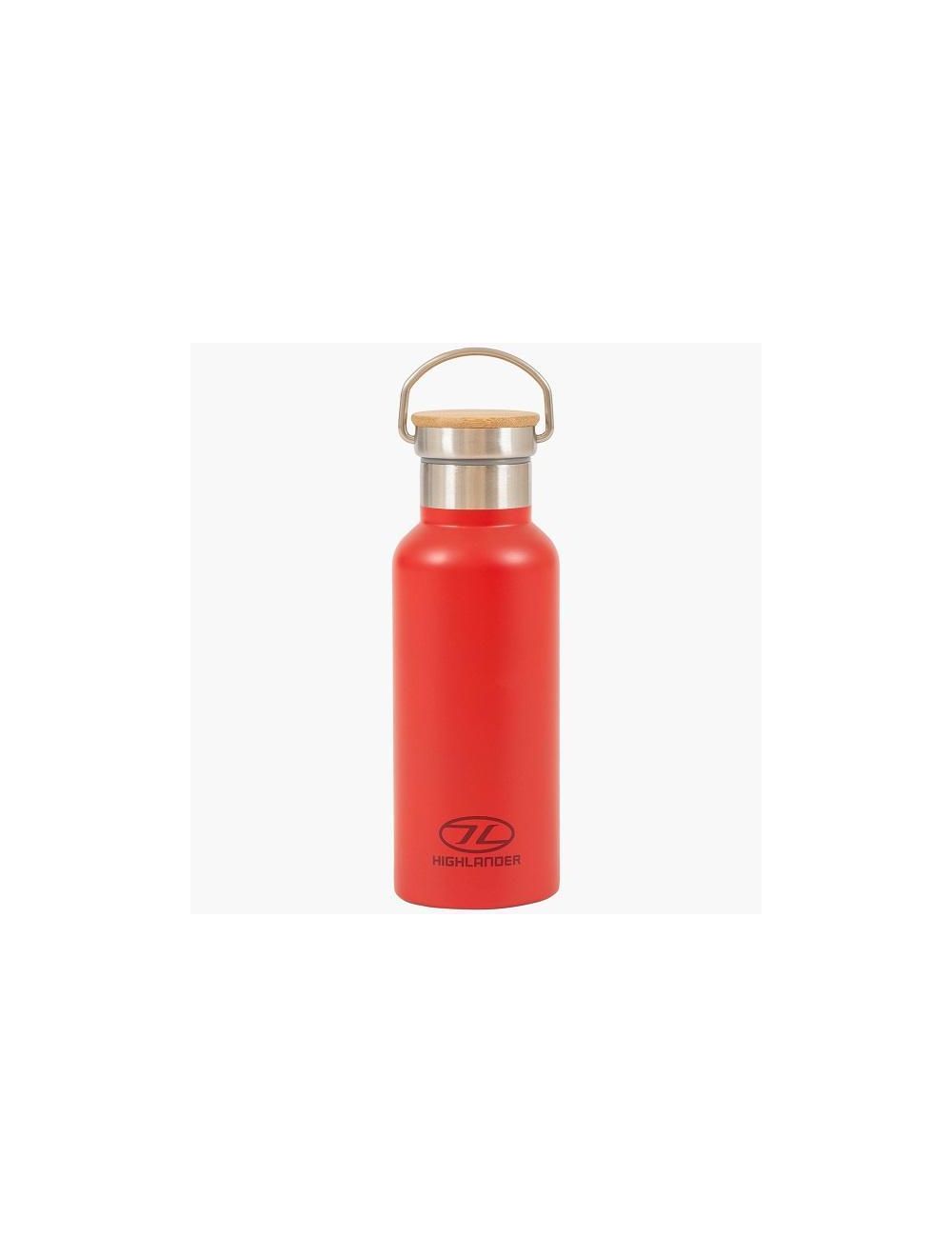 Thermos fles met grote opening rood nu € 16.95 | De specialist in ...