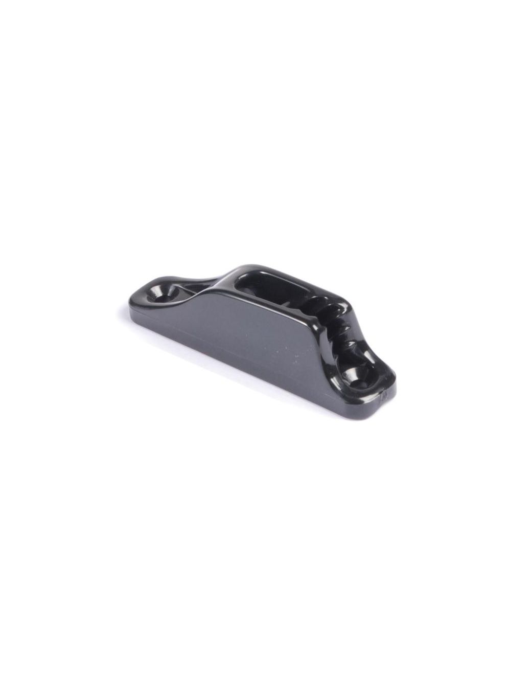 Clam cleat zwart kunststof voor 6 mm lijn nu € 4.95 | | Rien de Wolf