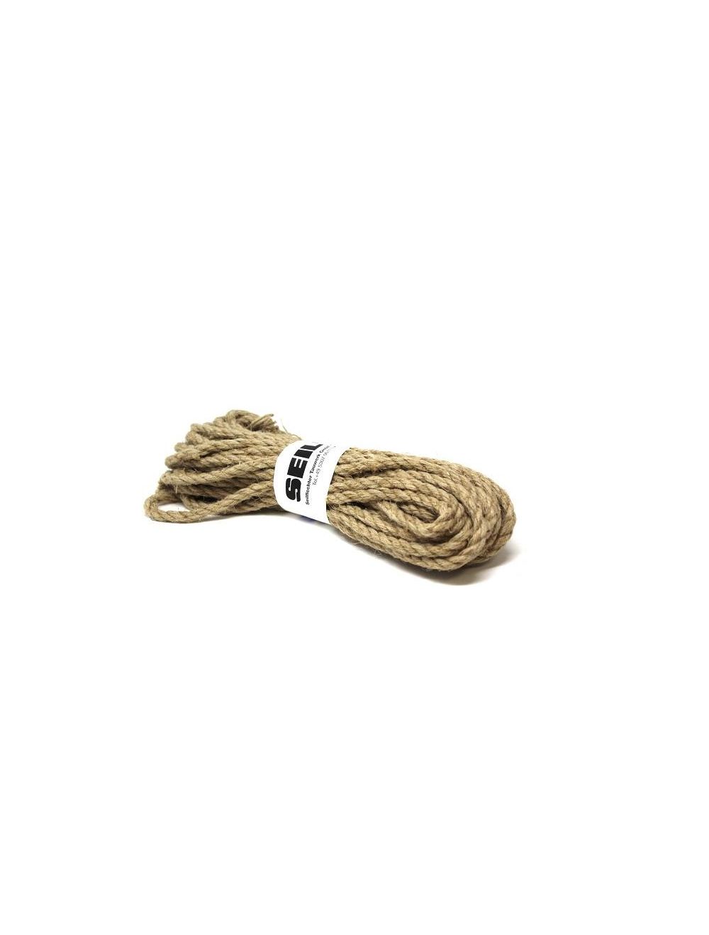 Hennep Touw 4 mm 20 meter lang nu € 10.95 | | Rien de Wolf