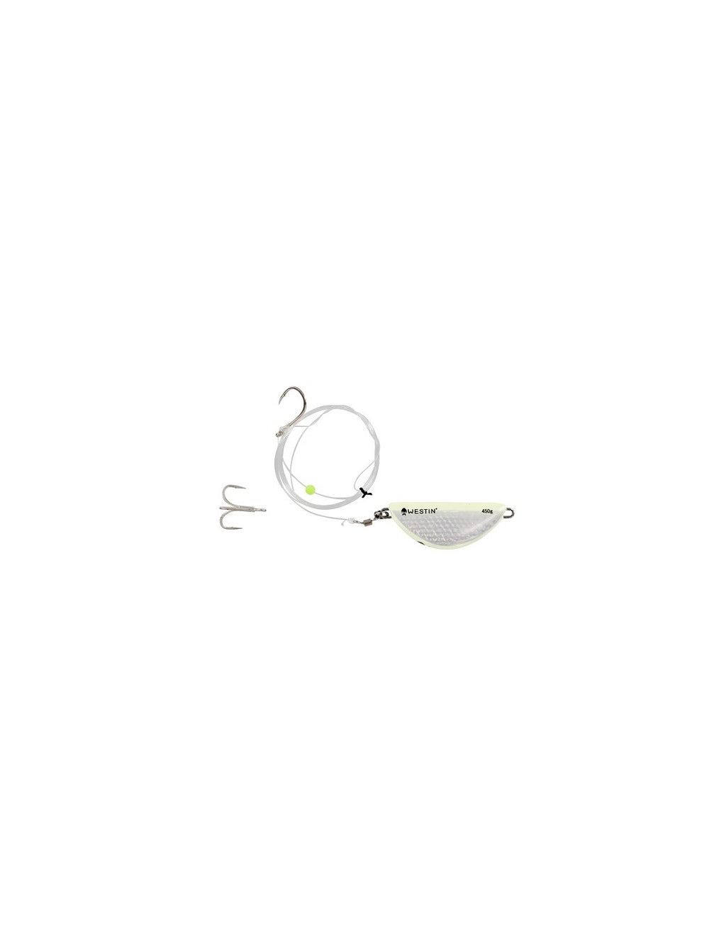 Westin Halibut Anti Twist Rig 350g Orange Flash nu € 15.95 | De ...