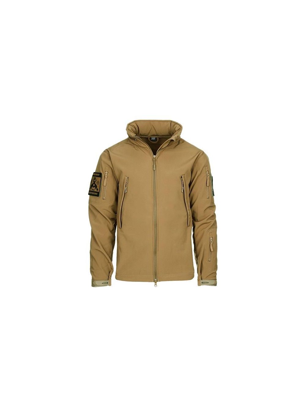 SoftShell Tactical Jacket nu € 74.95 | ⛰️ | De specialist in Fostex uit ...