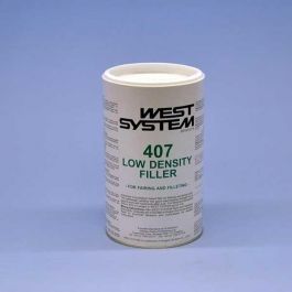 West system Low Density Filler 407 150 gr nu € 26.7 | | Rien de Wolf