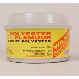 Wilsor polyester plamuur 800 gram wit nu € 13.5 | | Rien de Wolf