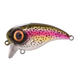FAT IRIS HARDLURE RAINBOW TROUT 5CM 10G nu € 9.95 | De specialist in Spro uit hetHengelsport ...
