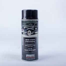 Spuitbus legerverf Zwart Glans nu € 7.9 | | Rien de Wolf