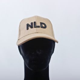 Baseball cap NLD khaki | Rien de Wolf