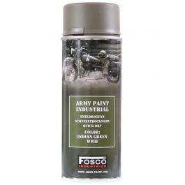 Spuitbus legerverf indian green wwII nu € 6.5 | | Rien de Wolf