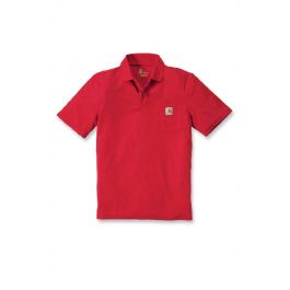 Work Pocket Polo S/S Red nu € 0 | De specialist in Carhartt uit hetT ...