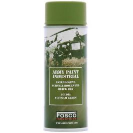 Spuitbus legerverf Vietnam green nu € 6.5 | | Rien de Wolf