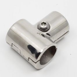 Railing T-connector 90° - scharnierend, 22 mm. / A4 nu € 19.95 | | Rien ...