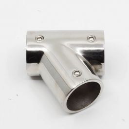 Railing T-connector 60° 25 mm. rechts / A4 nu € 12.95 | | Rien de Wolf