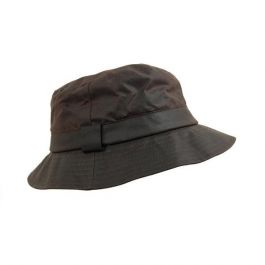 Wax hoed bruin | Rien de Wolf