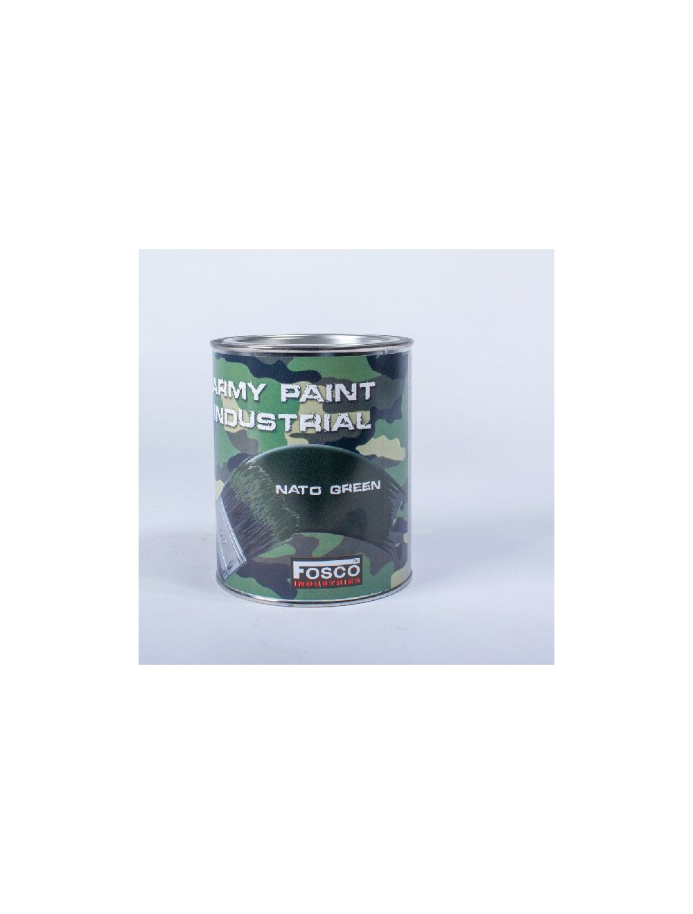 Legerverf 1liter nato green | Rien de Wolf
