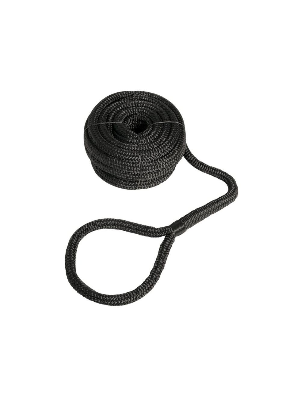 Landvast met oog 15 meter 24mm Zwart nu € 129.95 | | Rien de Wolf